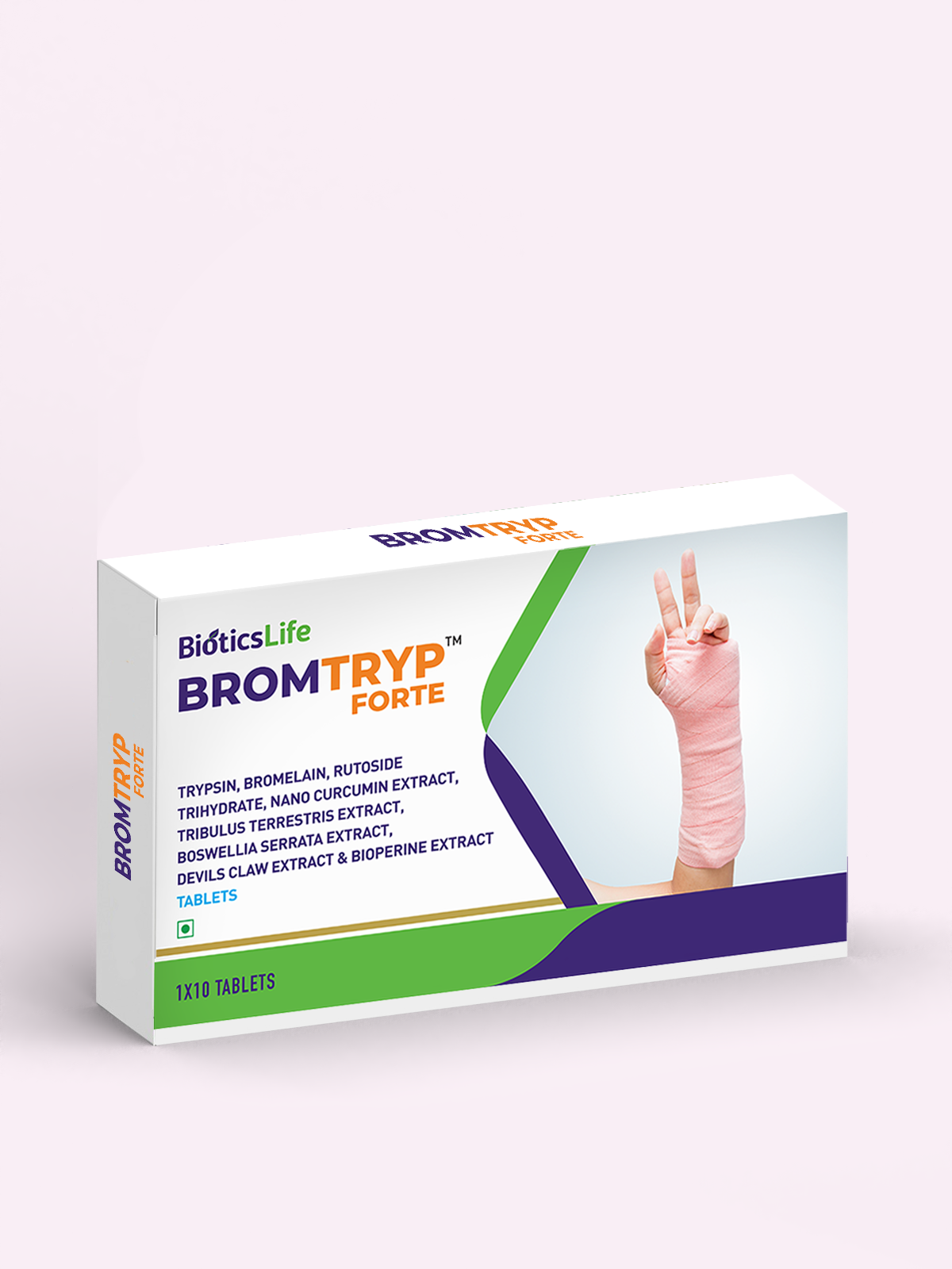 BROMTRYP FORTE – Biotics Life Store
