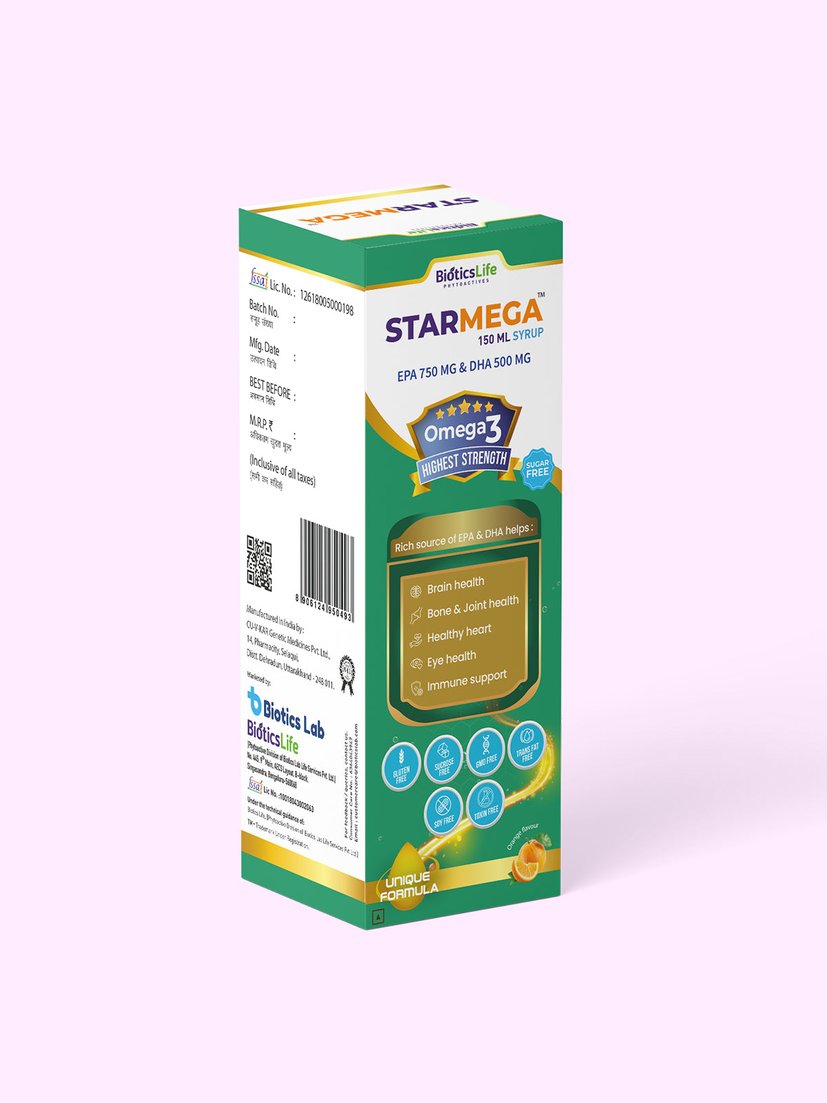 STARMEGA – Biotics Life Store