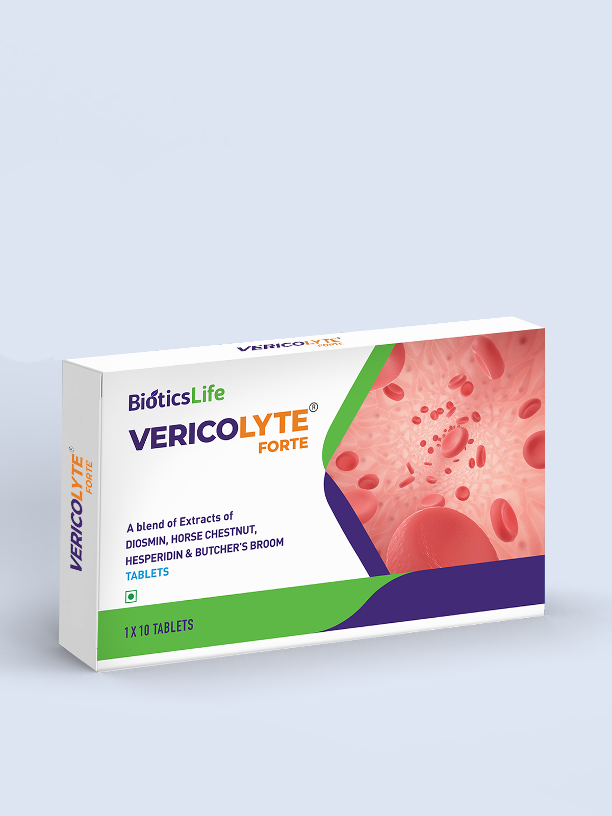 VERICOLYTE FORTE – Biotics Life Store