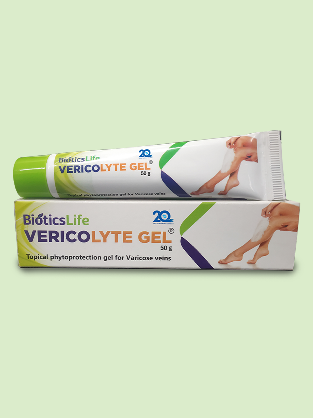 VERICOLYTE GEL 50G – Biotics Life Store