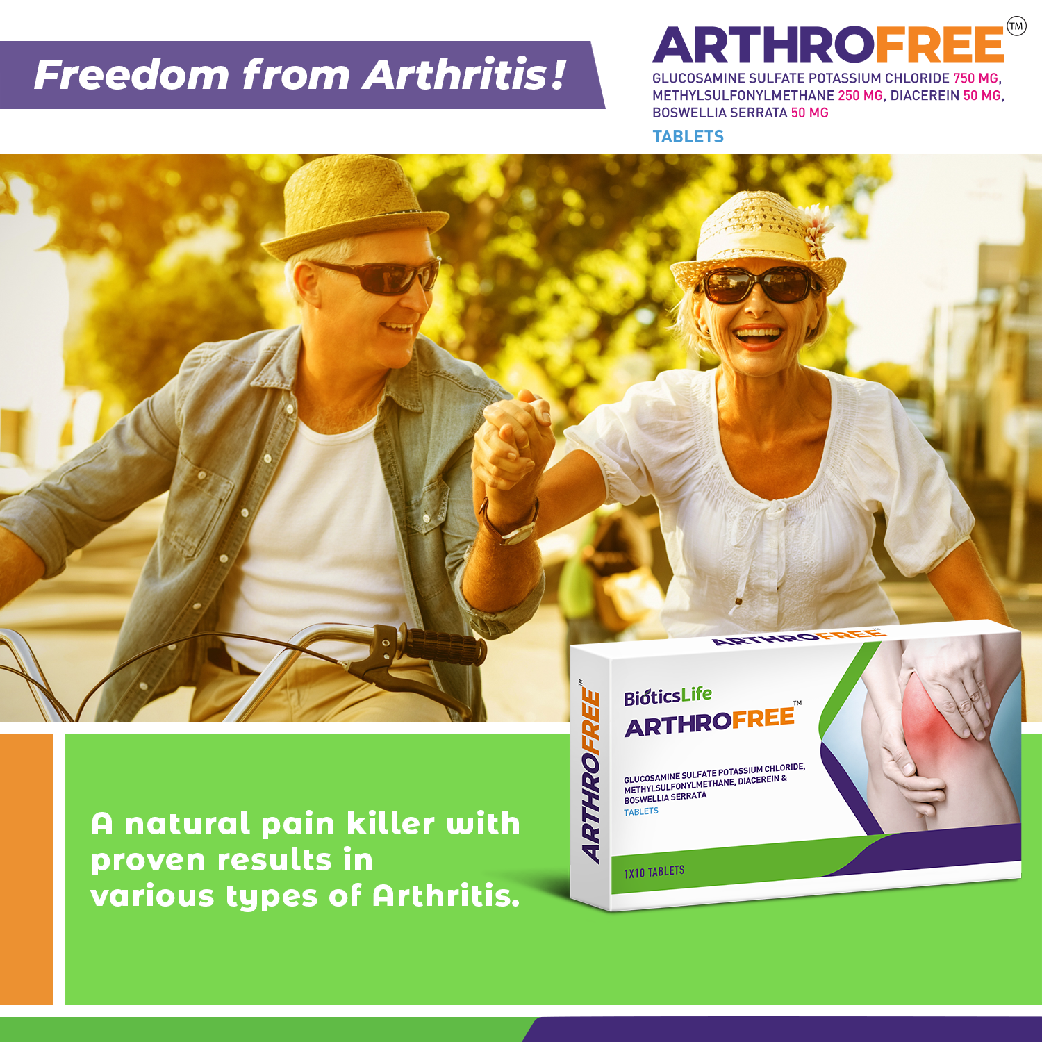 ARTHROFREE – Biotics Life Store