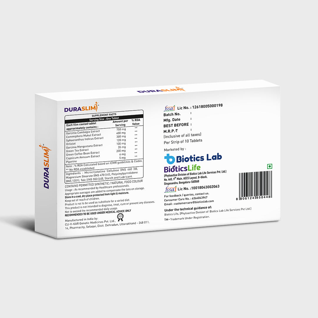 DURASLIM – Biotics Life Store