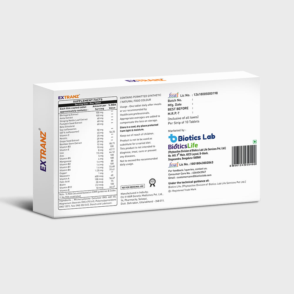 Extranz – Biotics Life Store