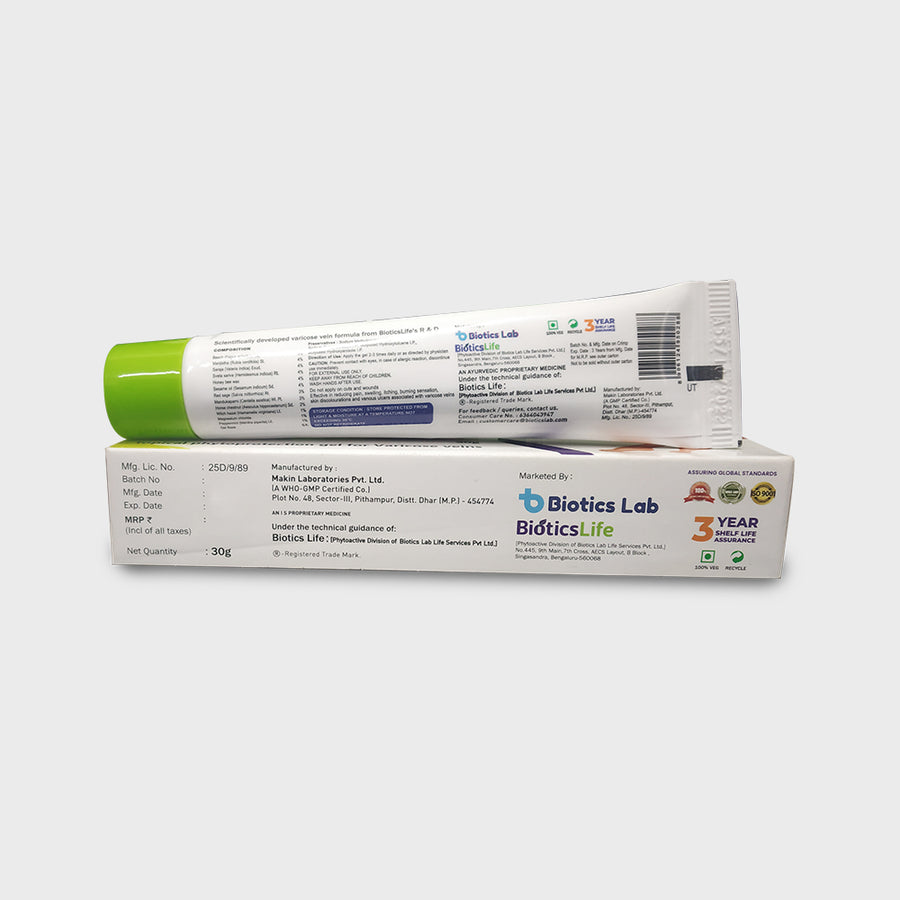 VERICOLYTE GEL – Biotics Life Store